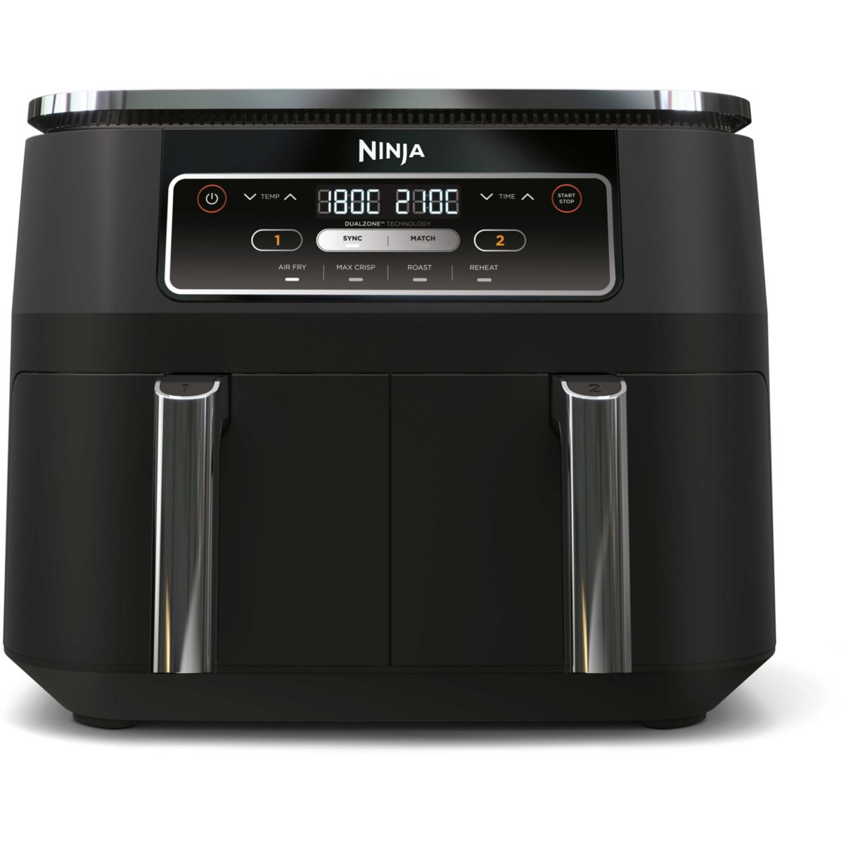 Friggitrice ad aria NINJA - Foodi AF200EU - Capacità 7,6 l - Doppia ...