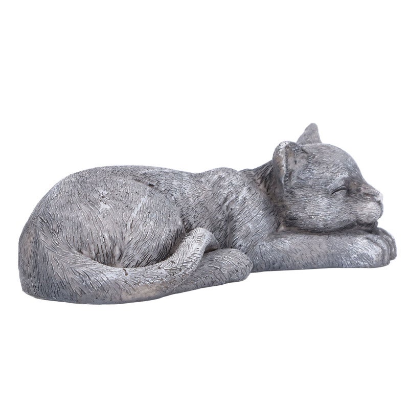 Pierre tombale commémorative animal (chat/chien) – Résine imitation ...