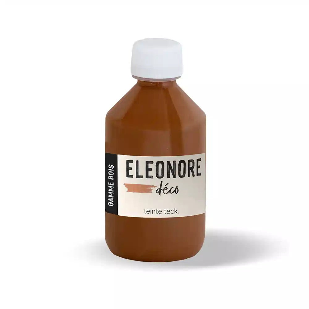 Teinte pour meuble ELEONORE DECO| Couleur Teck | 250ml | Leroy Merlin