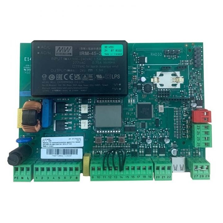 Carte électronique FAAC E145S (réf 790076) pour motorisation | Leroy Merlin