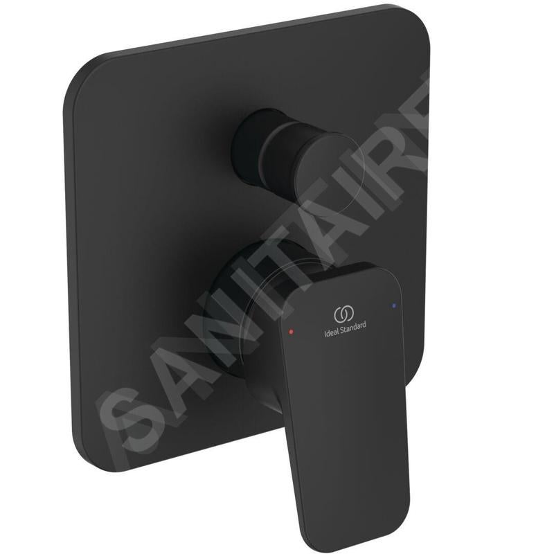 Ideal Standard CeraPlan - Mitigeur encastré 2 sorties, avec corps d ...