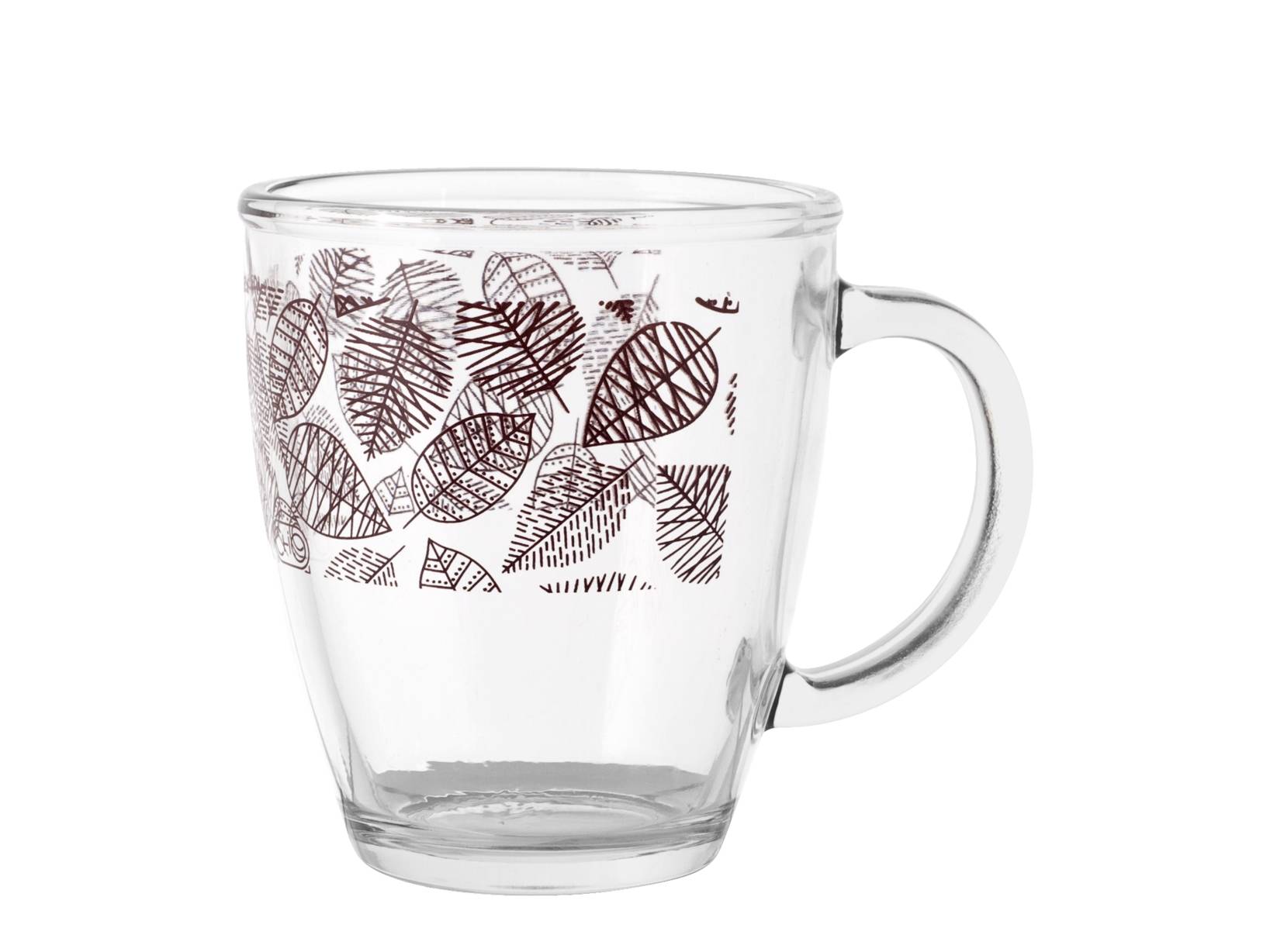 Paquete de 6 tazas de vidrio Michelle Chio Decor | Leroy Merlin
