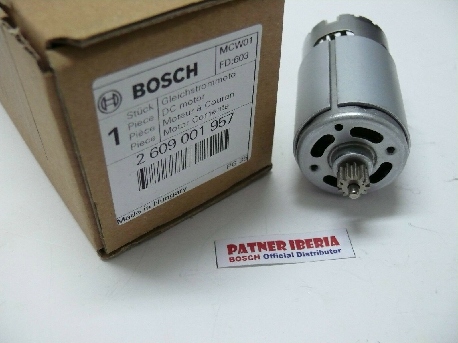 Repuesto original BOSCH 2609001957 | Motor para PSR 14,4 Li-2 | Leroy Merlin