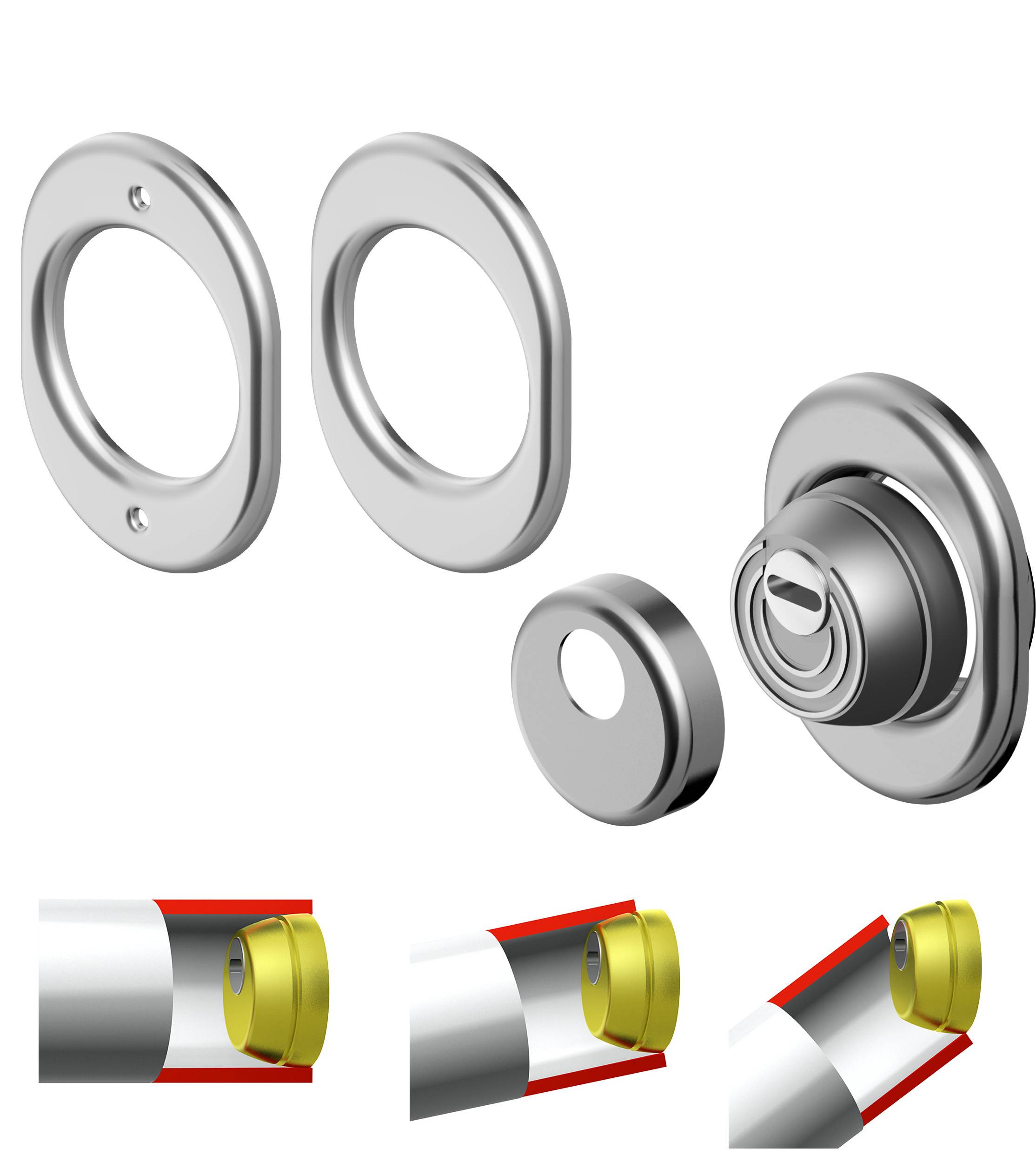 PROTECTOR SFERIK BDS 68 ACC SERRATURA ATRA | Leroy Merlin