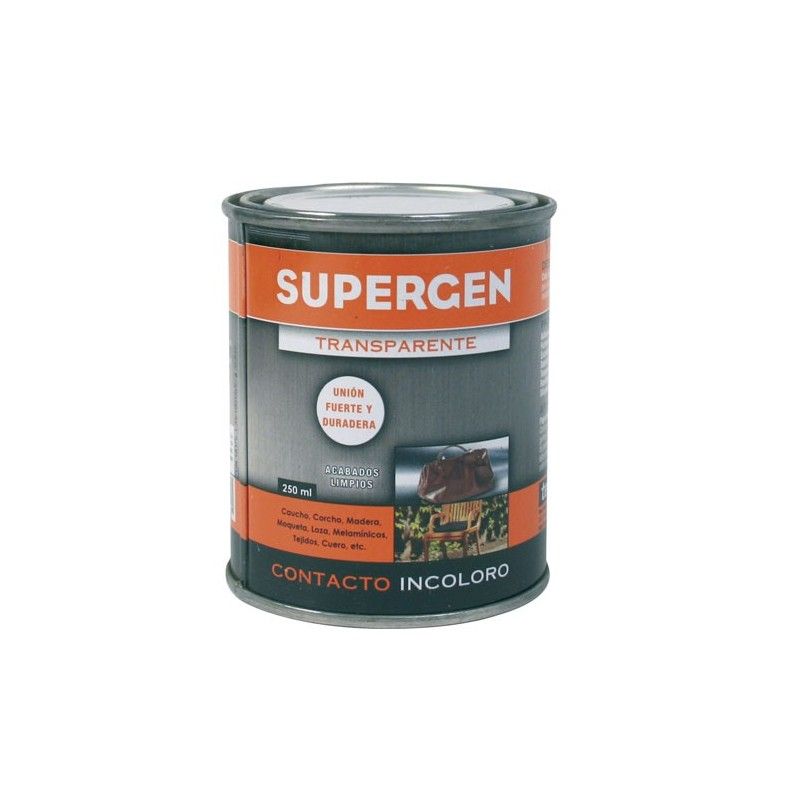 Supergen contacto 250ml. incoloro lata | Leroy Merlin