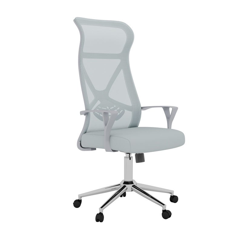 Silla de Oficina Ergonómica, RATTANTREE Silla de Oficina con Respaldo ...