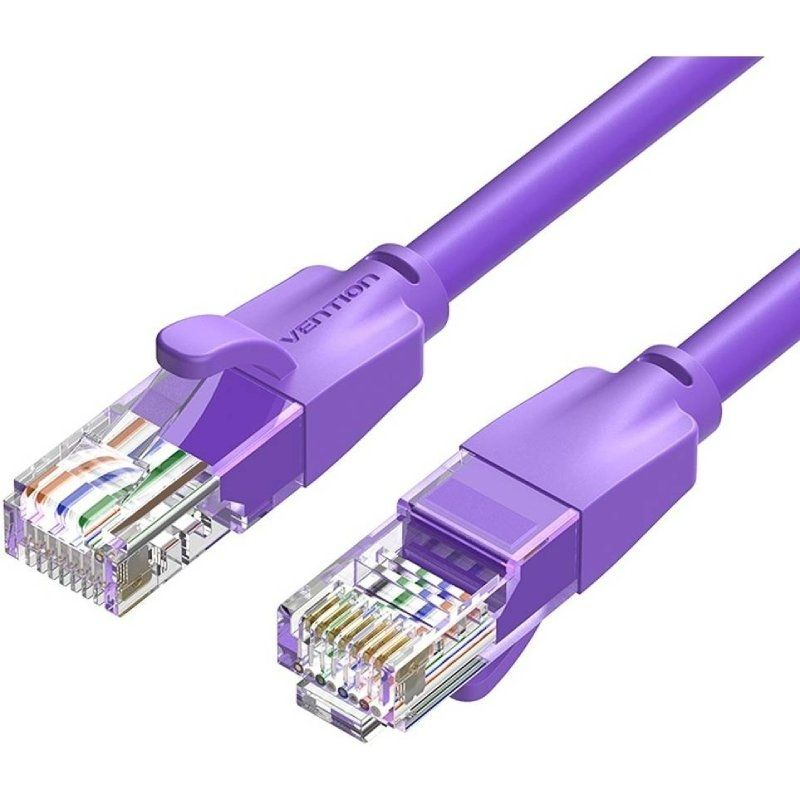 Cavo di rete RJ45 UTP Vention IBEVF Cat.6/ 1m/ Viola | Leroy Merlin