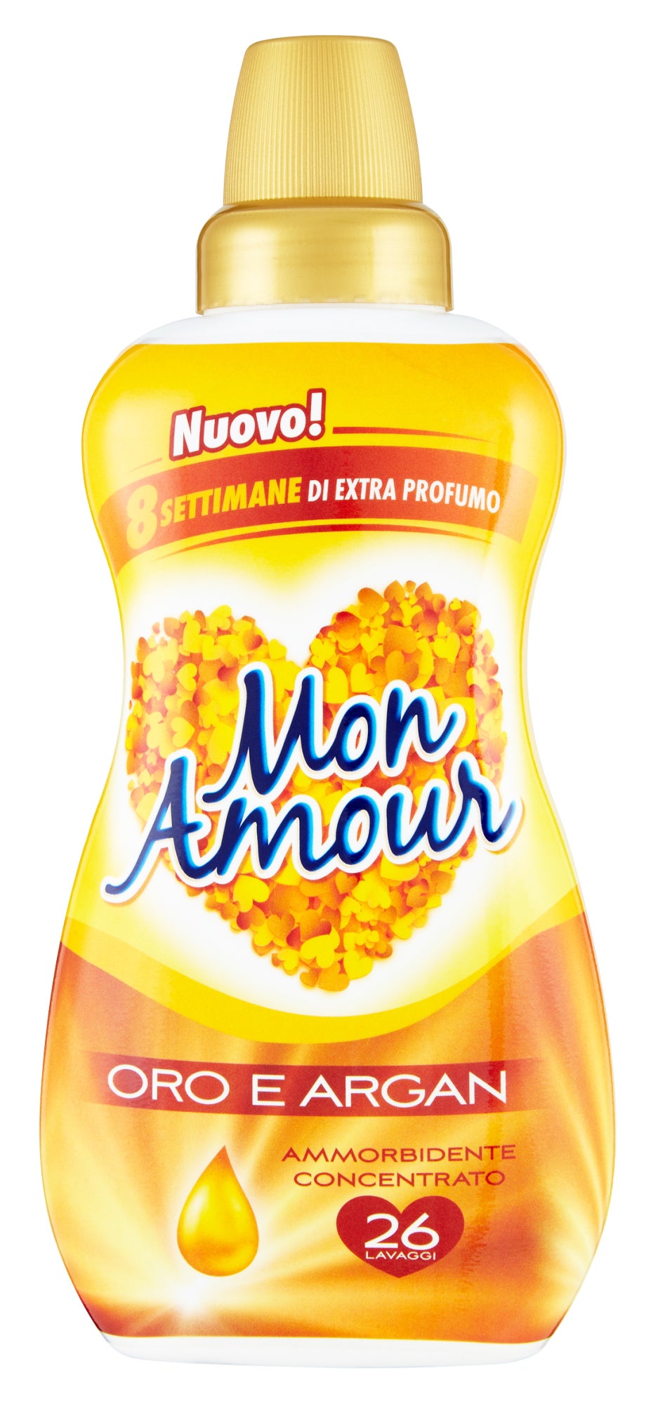 Felce Azzurra Ammorbidente Mon Amour 650 Ml. Concentrato Oro&Argan | Leroy Merlin