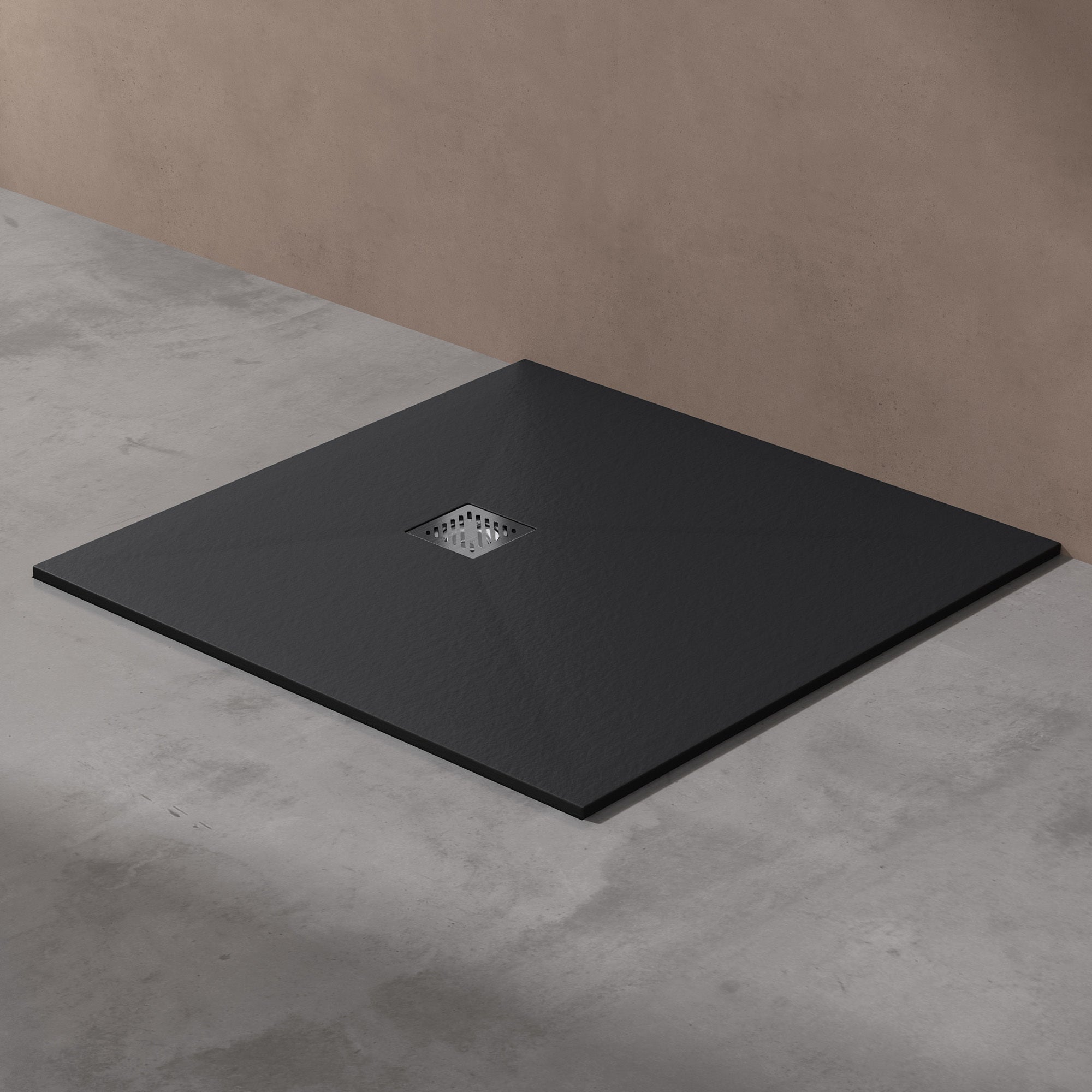 Doporro Receveur de Douche Ultra Plat 3 cm Bac à Douche Rectangulaire ...