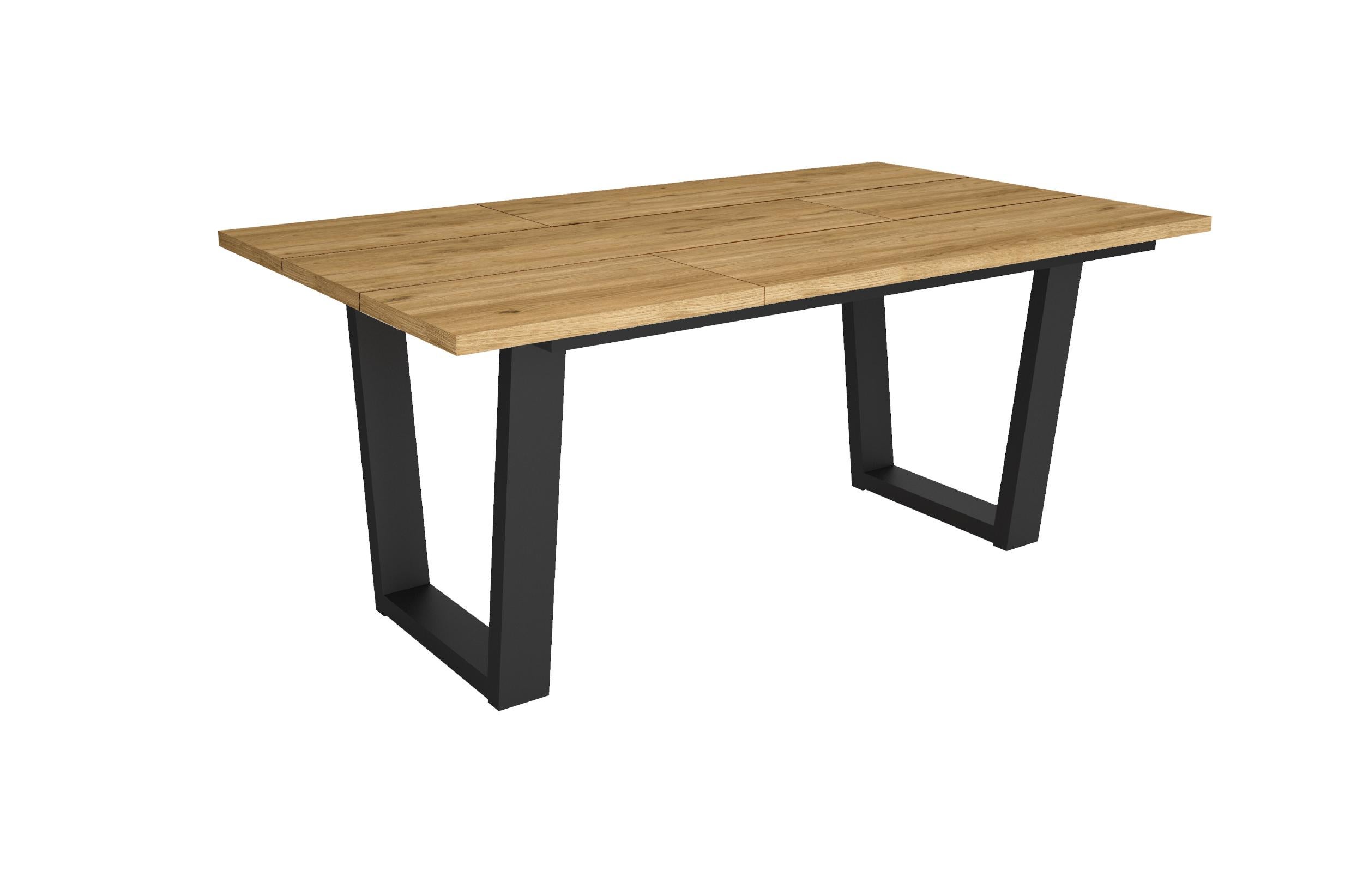 Table à manger, 167x90x74cm, Pour 8 personnes, Meubles de Salon, Chêne ...