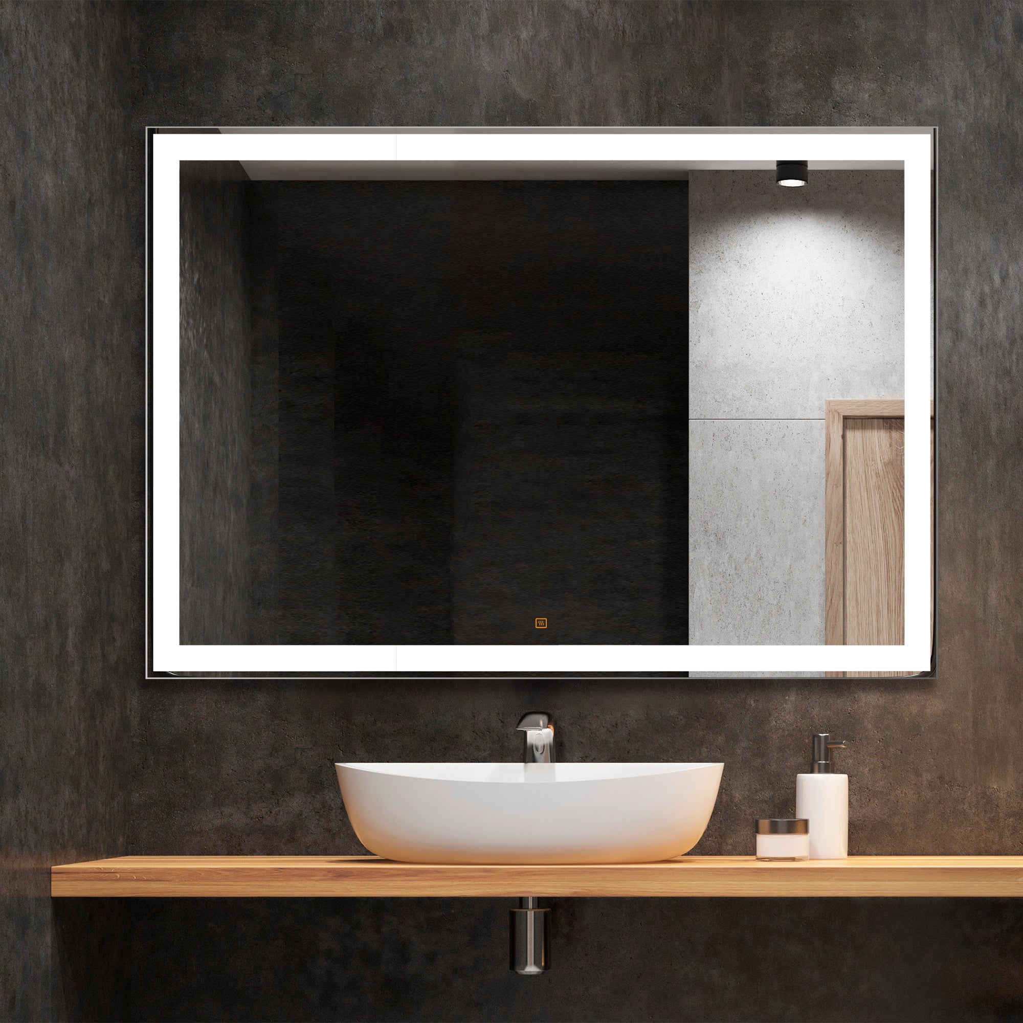 MANILLONS TORRENT 7080000 CLASIC Espejo 120X70 | Leroy Merlin