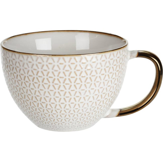 Grande Tasse à Café Thé Dune 460 Ml Siaki Leroy Merlin