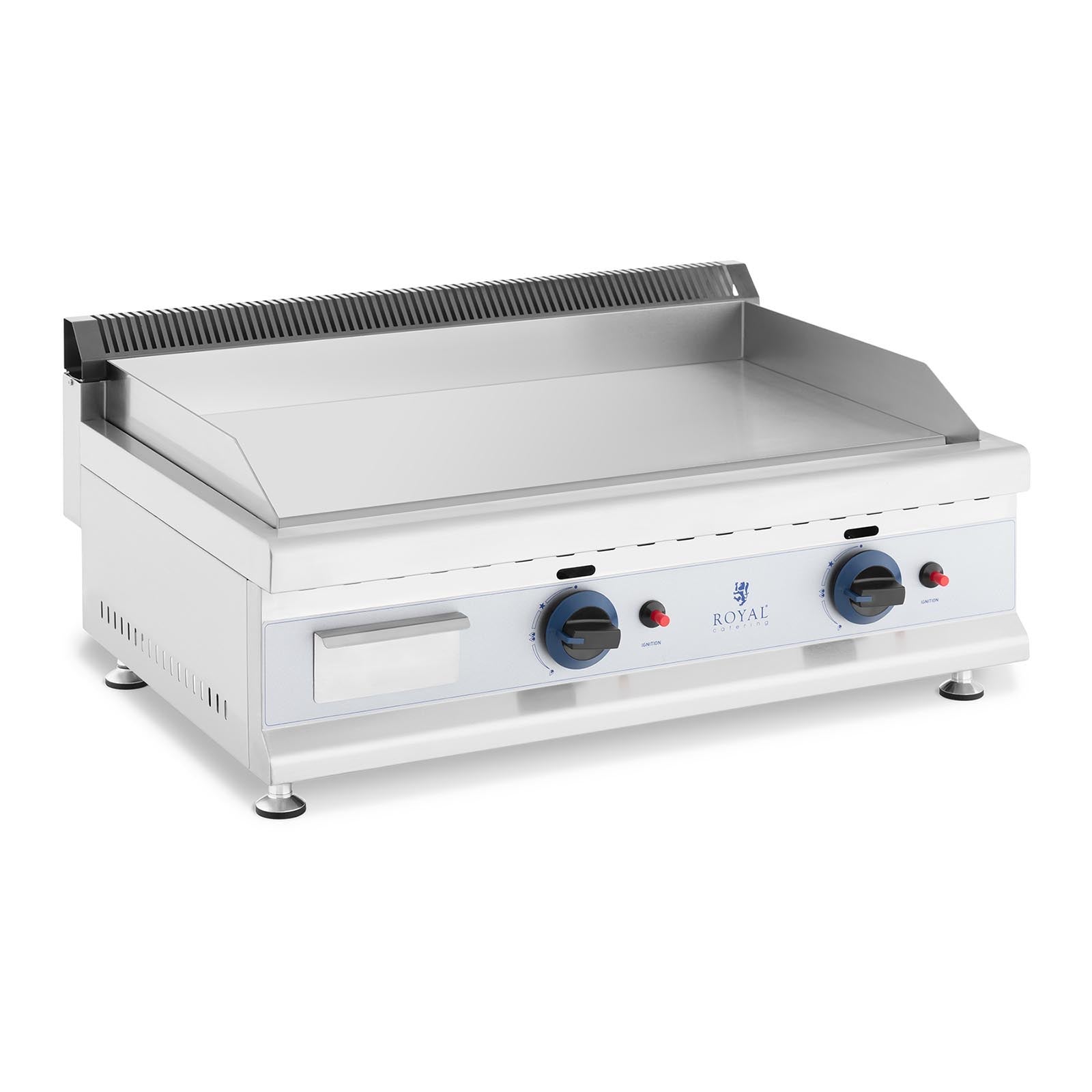 Plancha Gaz Inox Professionnel