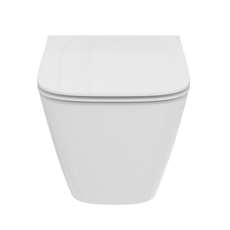 WC suspendu sans bride IDEAL STANDARD I.Life B RimLS+ avec abattant ...