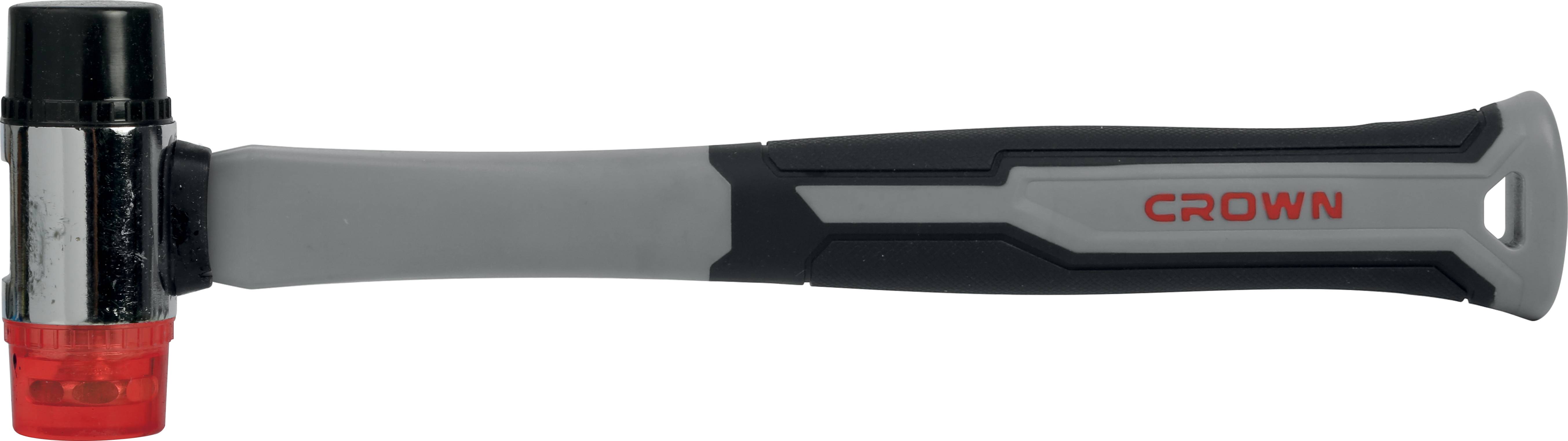Crown mazzuola con testa in gomma e nylon 30 mm cphhf-fha30 | Leroy Merlin