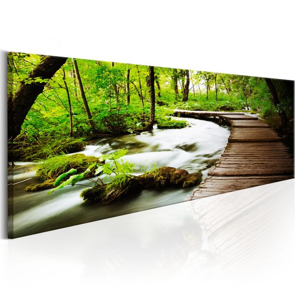 Tableau Forest Song 120x40 cm | Leroy Merlin