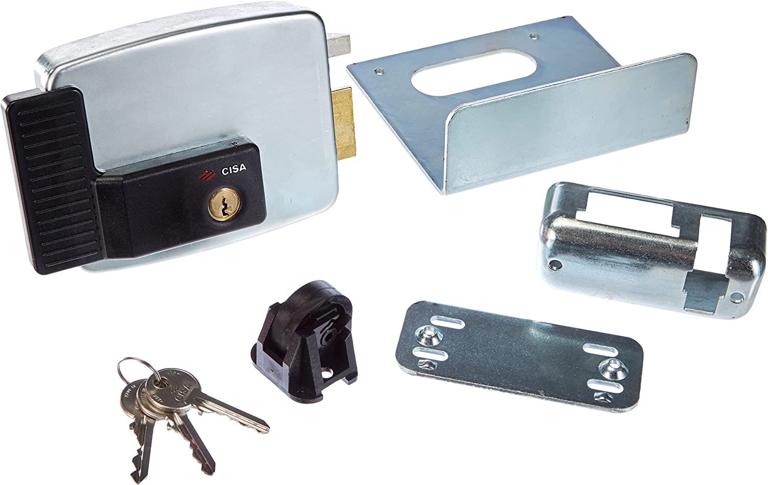 Serrure électrique pour cylindre à ouverture intérieure avec capot de protection CISA ART. 11721 ...