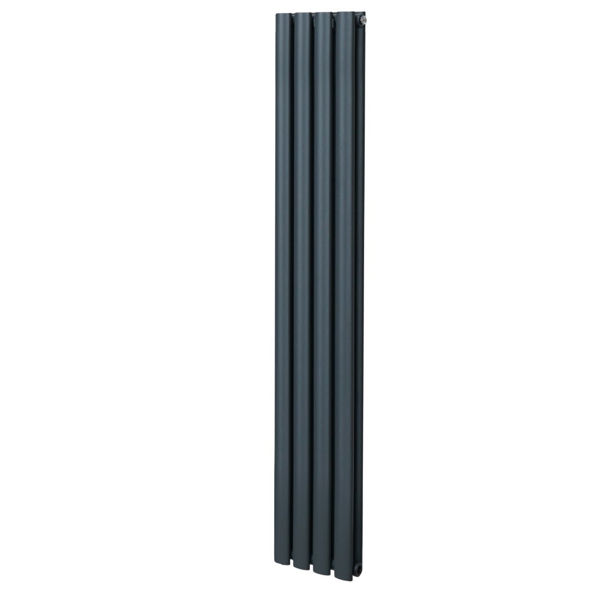 Radiateur à Colonne Ovale 1600mm x 240mm, Chauffage Moderne Vertical à ...
