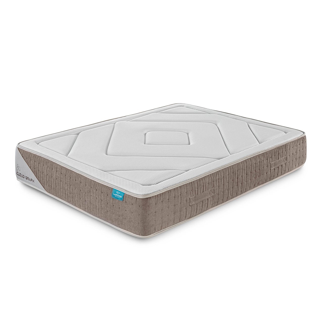 Matelas Nature Cloud Graph 200x200 cm | Leroy Merlin