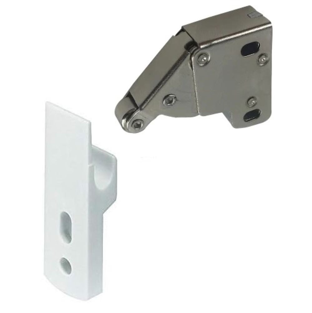 Confezione completa 2 push pull L001C e 2 clip ABS a gancio per ...