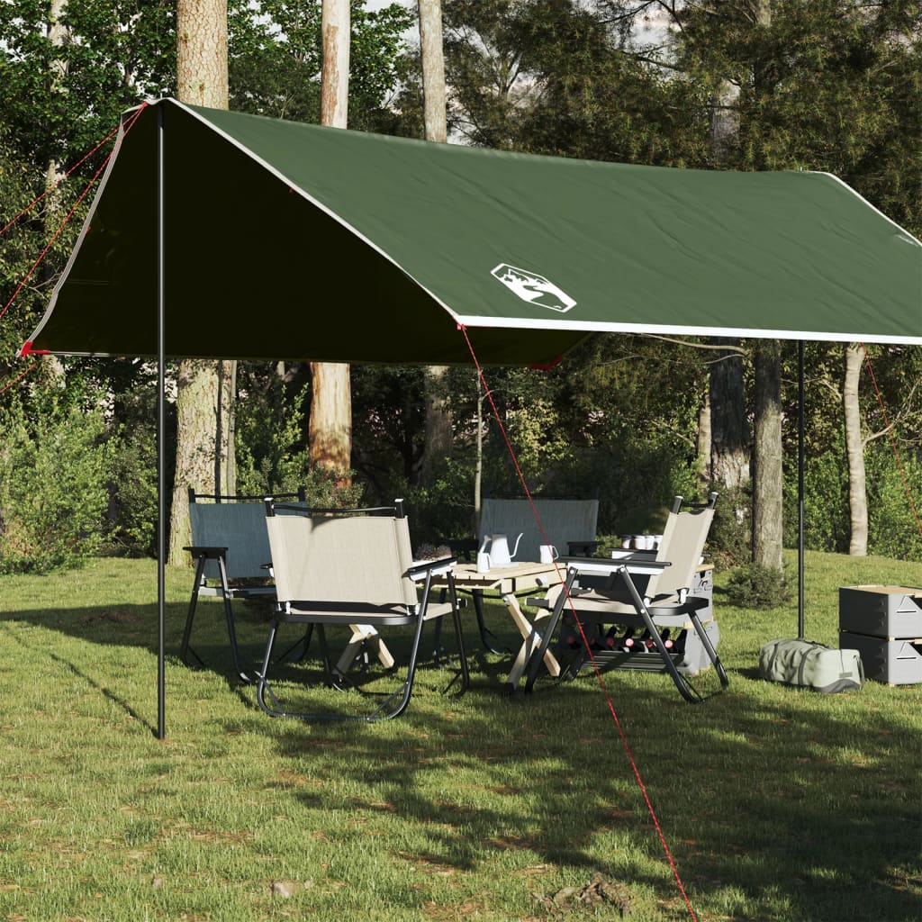 Maison Exclusive - Bâche de camping vert 430x380x210 cm imperméable ...
