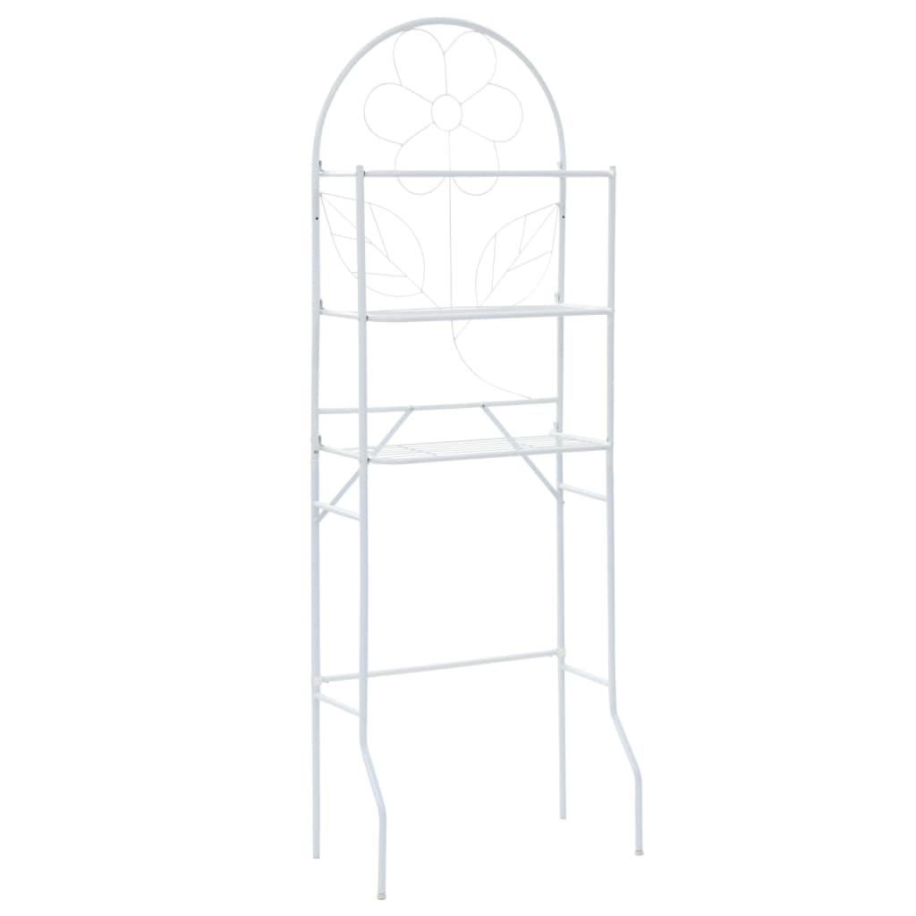 Estante para inodoro 60 x 33 x 174 cm blanco 02_0000683 | Leroy Merlin