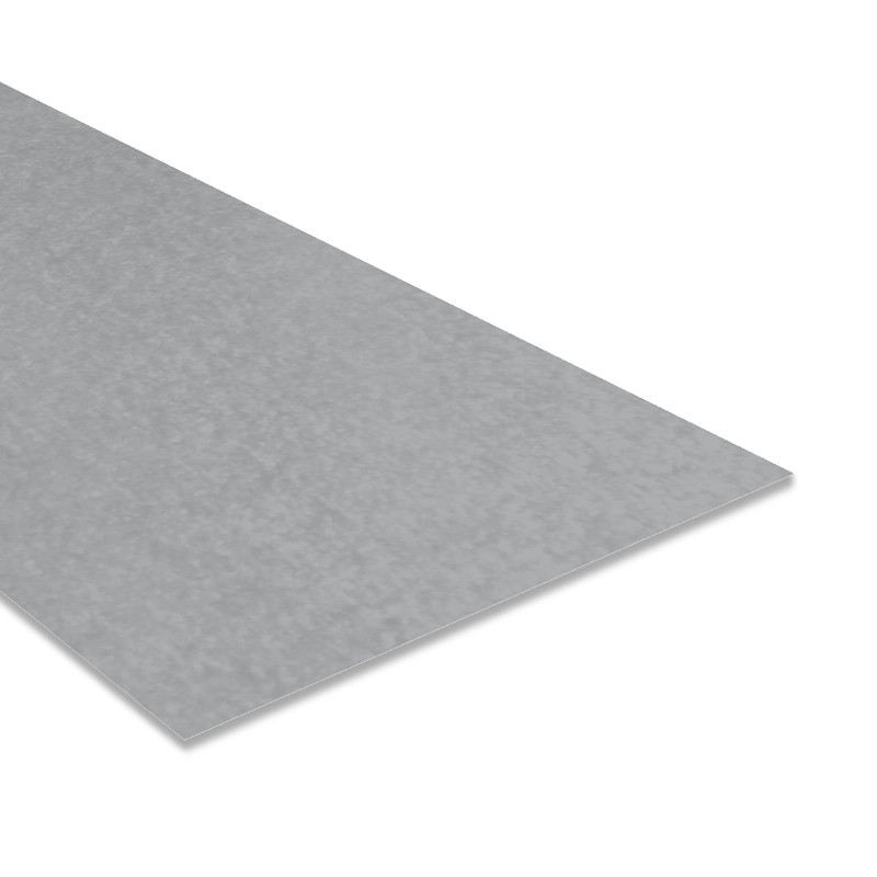 Tôle Plane 2000x1000 mm Acier 0.50 mm Galvanisé | Leroy Merlin