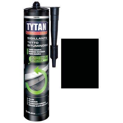 SCELLANT BITUMEUX NOIR TYTAN 300 ML | Leroy Merlin
