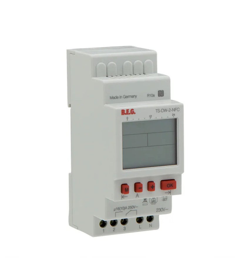 HORLOGE MODULAIRE DIGITALE HEBDO | Leroy Merlin