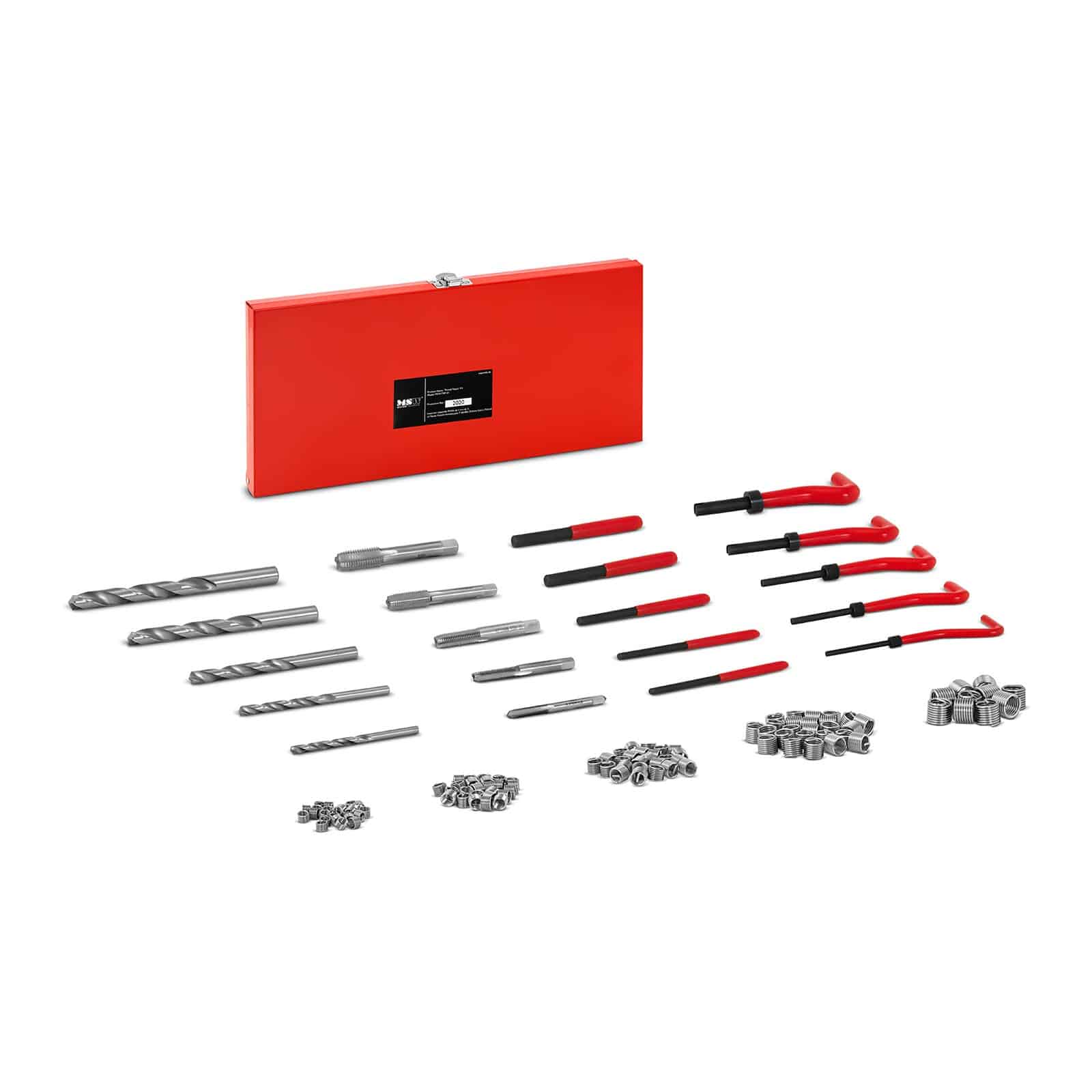 Kit De Réparation De Filetage Coffret Professionnel Helicoil M5 M6 M8 ...