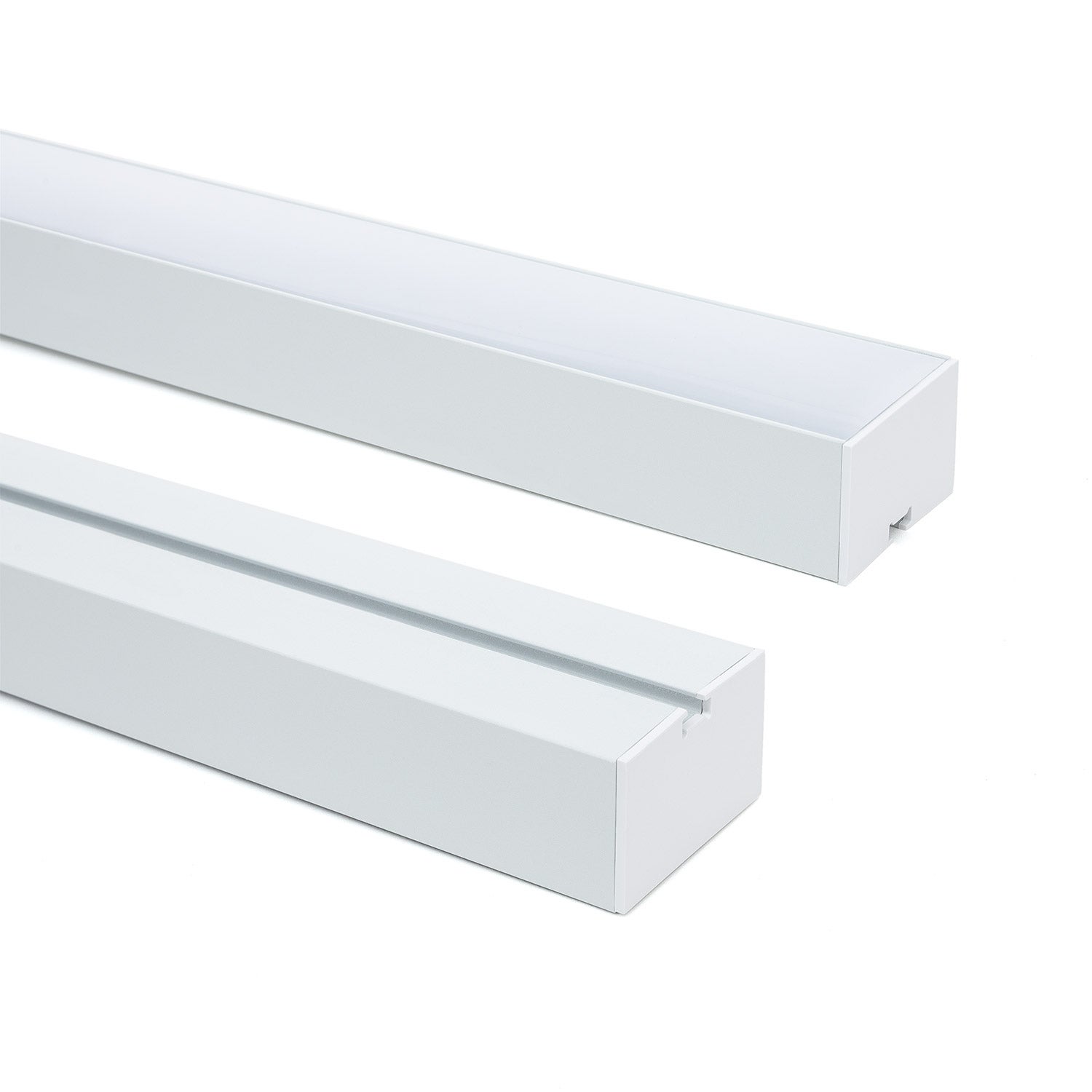 Profilé Aluminium Suspendu XL 50x30 pour Rubans LED jusqu'à 45 mm avec ...