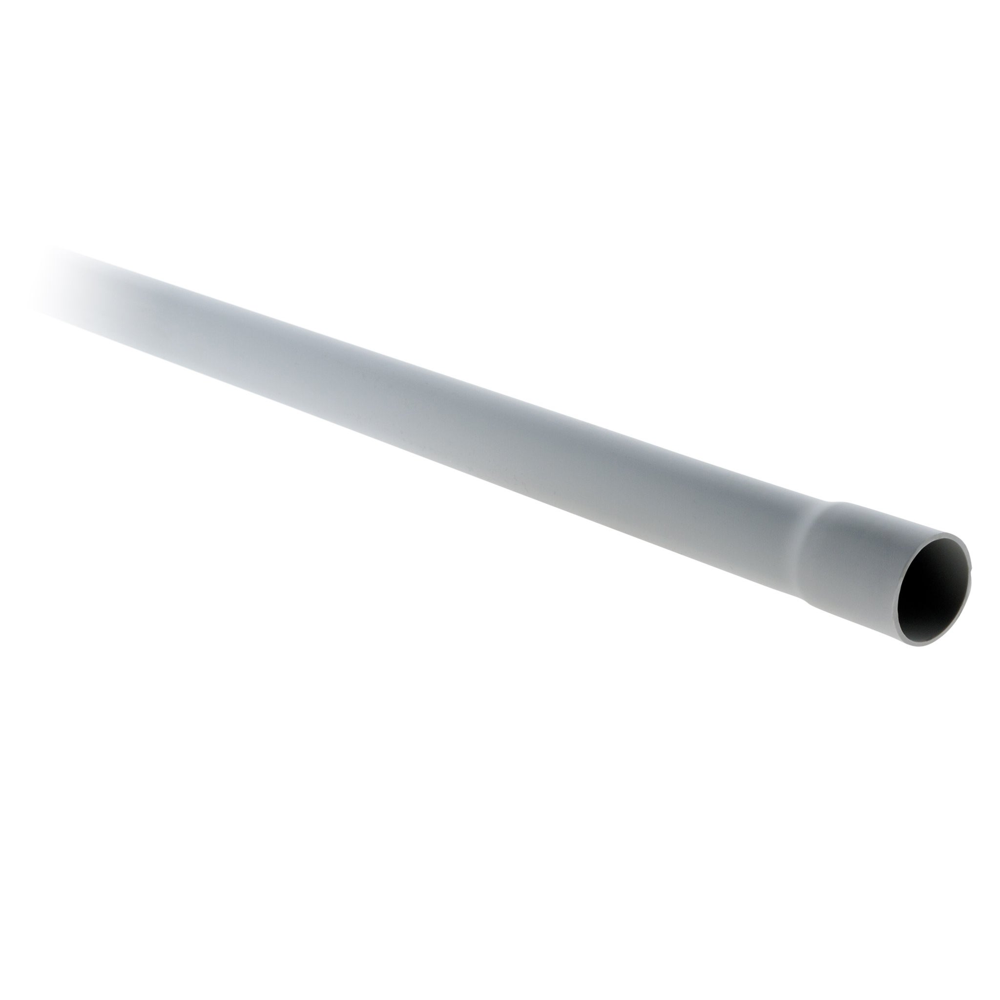 Tube IRL Tulipé Ø20mm Longueur 2m gris | Leroy Merlin