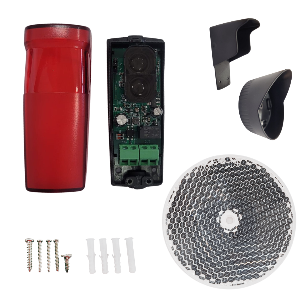 Fotocelulas Reflexivas para puerta de garaje, Sensor de seguridad hasta ...