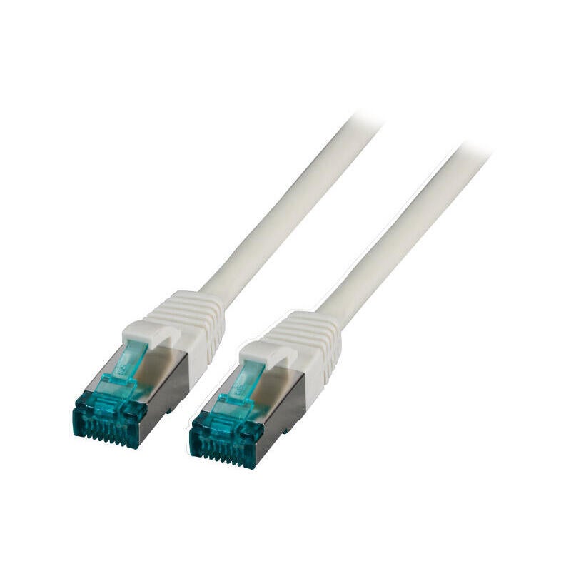 C ble r seau Efb rj45 s/ftp, cat.6a, lszh, 3m, gris | Leroy Merlin