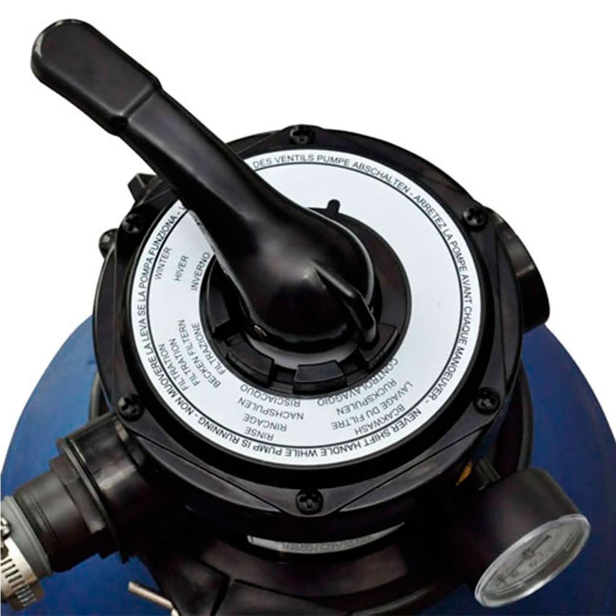 VidaXL Pompe à filtre à sable 400 W 11000 l/h | Leroy Merlin