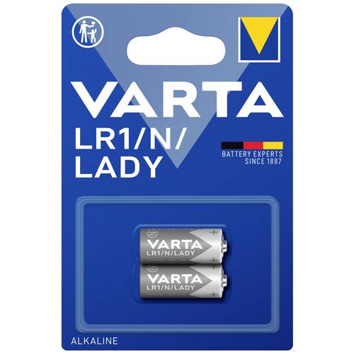 Varta ALKALINE Spec..LR1/N/Lady Bli2 Pile LR1 (N) alcaline(s) 850 mAh 1 ...