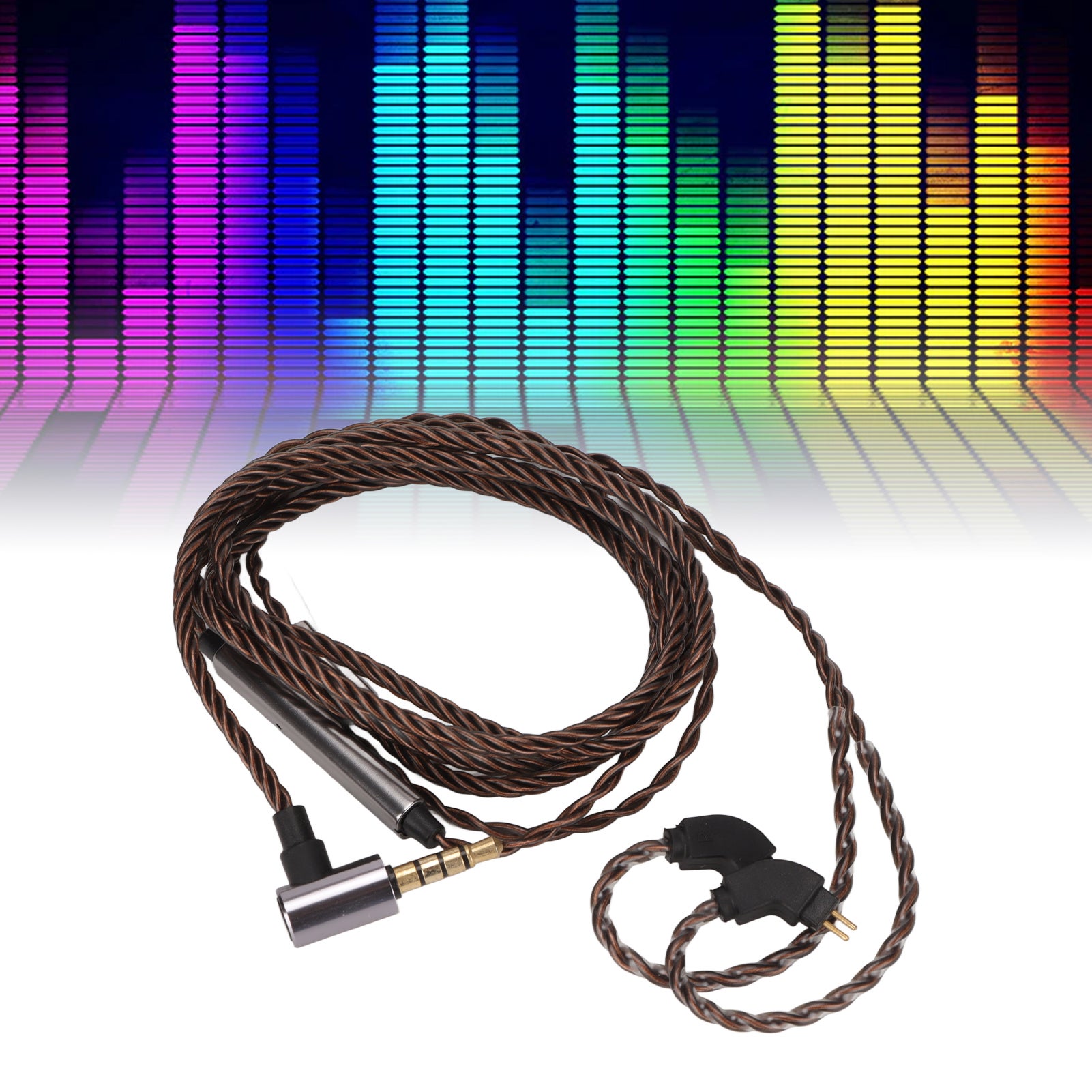 Audio cable Cable ricambio dispositivo audio Cable con Mic per 2 Pin 0 ...