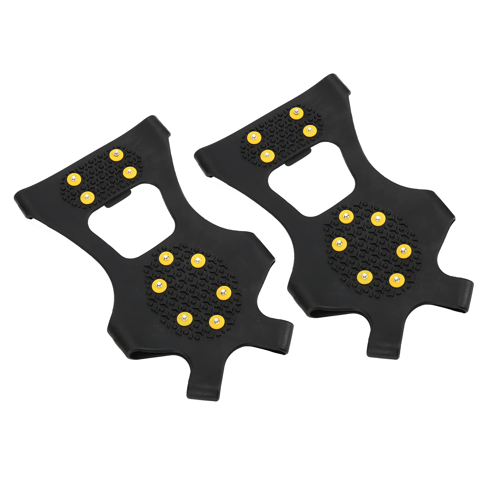 Crampones antideslizantes para calzado de escalada y alpinismo con 10 ...