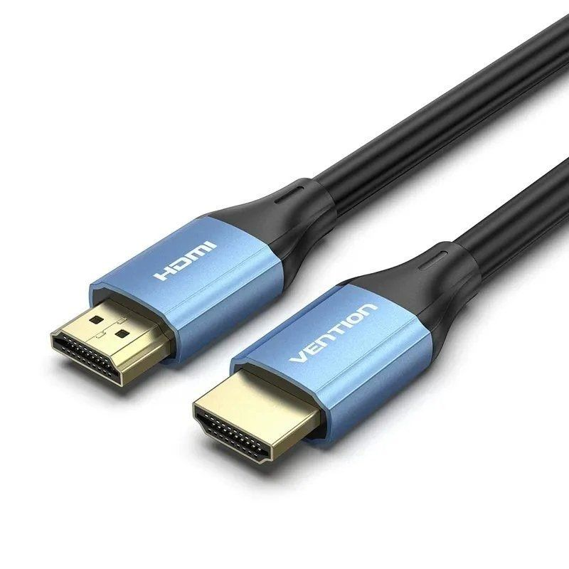 Cble HDMI 2.0 4K Vention ALHSJ/ HDMI Mle - HDMI Mle/ 5m/ Bleu | Leroy ...