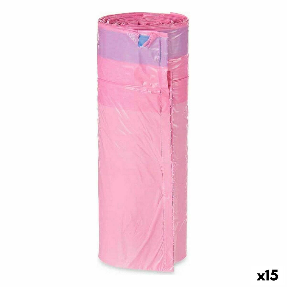 Bolsas de Basura Perfumado Autocierre Rosa Polietileno 15 Unidades 30 L ...