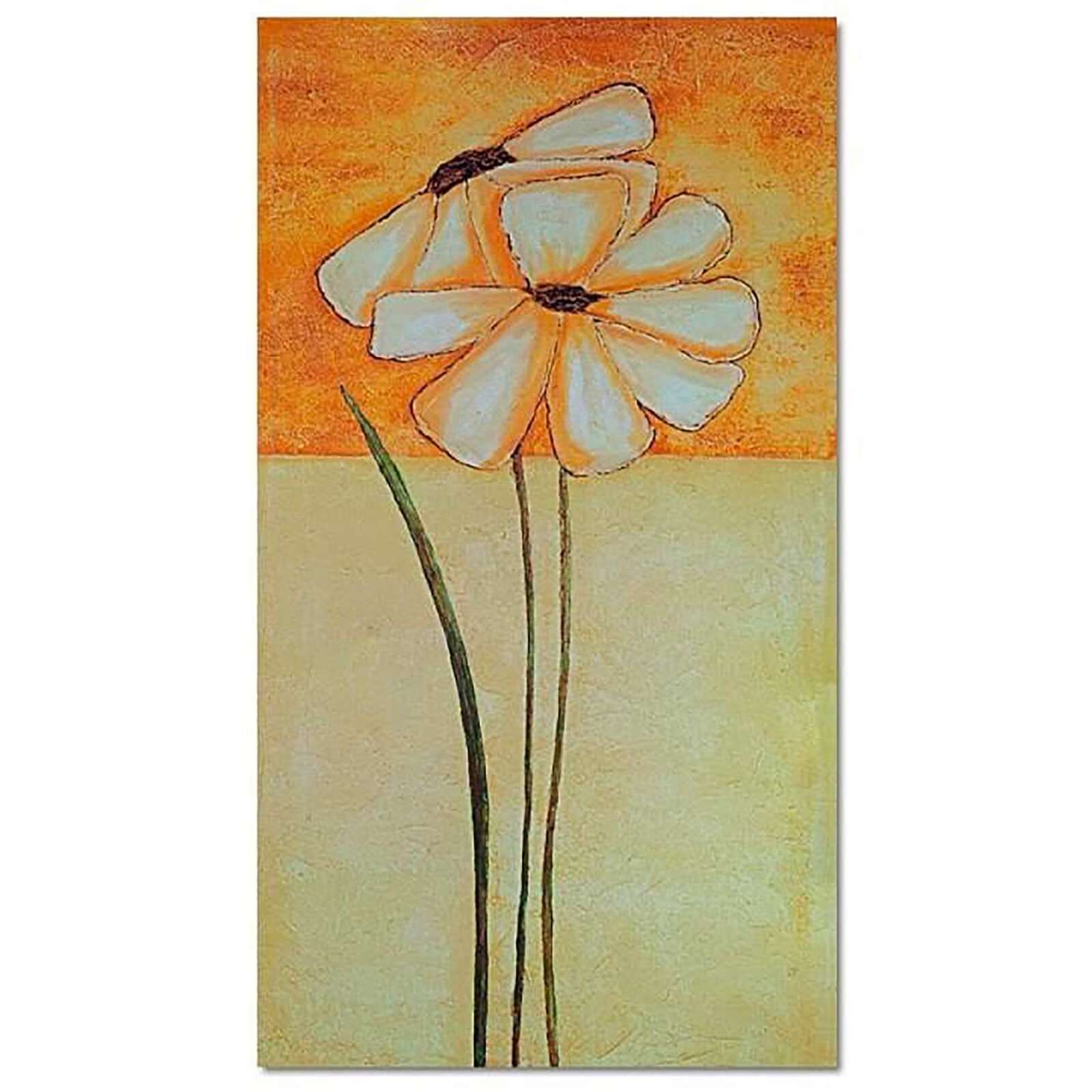 Tableau image fleur 2 - 60 x 80 cm | Leroy Merlin