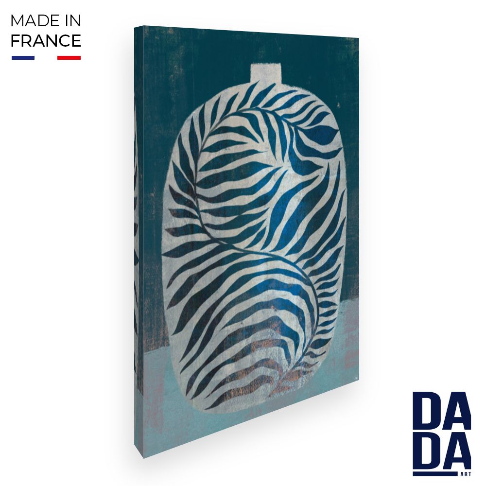 Toile Lignes ondulées / 60x90cm / Fabriqué en France / DADA ART | Leroy ...