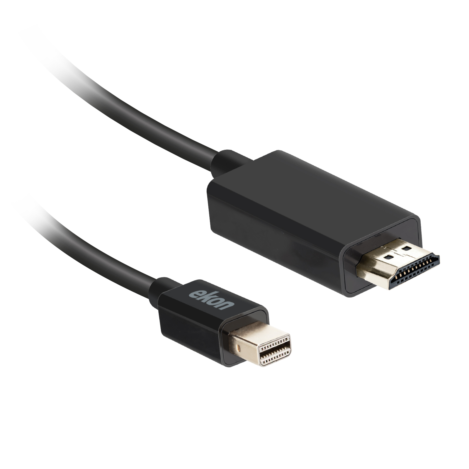 Cable HDMI con Ethernet a mini DisplayPort | Leroy Merlin