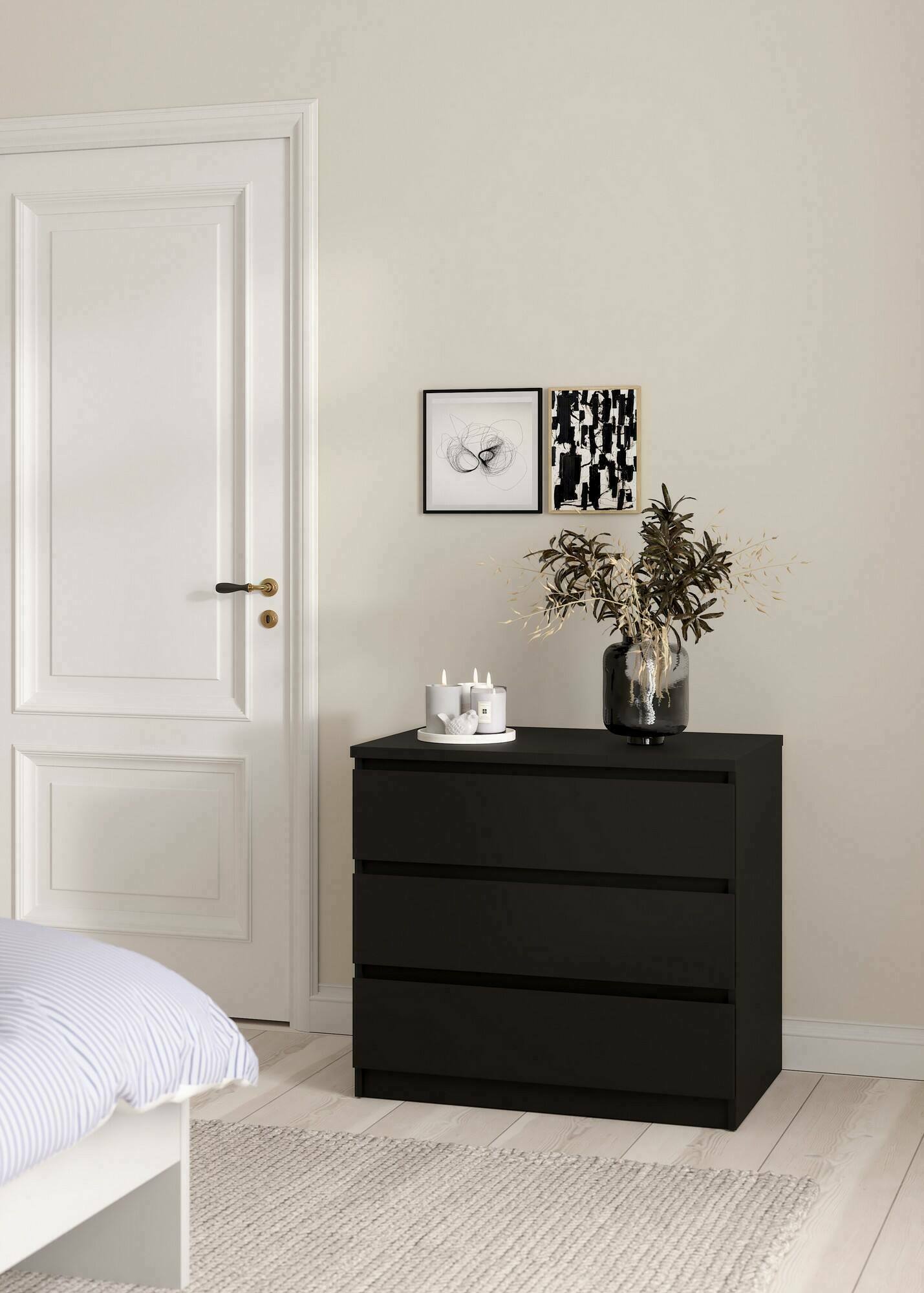 Commode Aglae, Commode polyvalente, Commode de chambre, Meuble avec ...