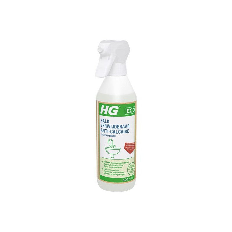 Eco-Limestone Remover 500 ml - HG | Leroy Merlin