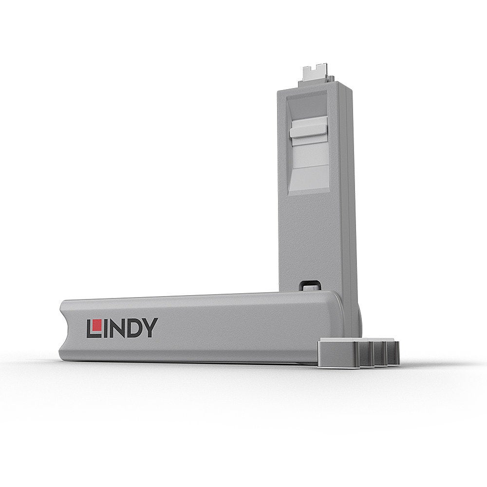 Verrous de ports usb-c 4 verrous LINDY | Leroy Merlin