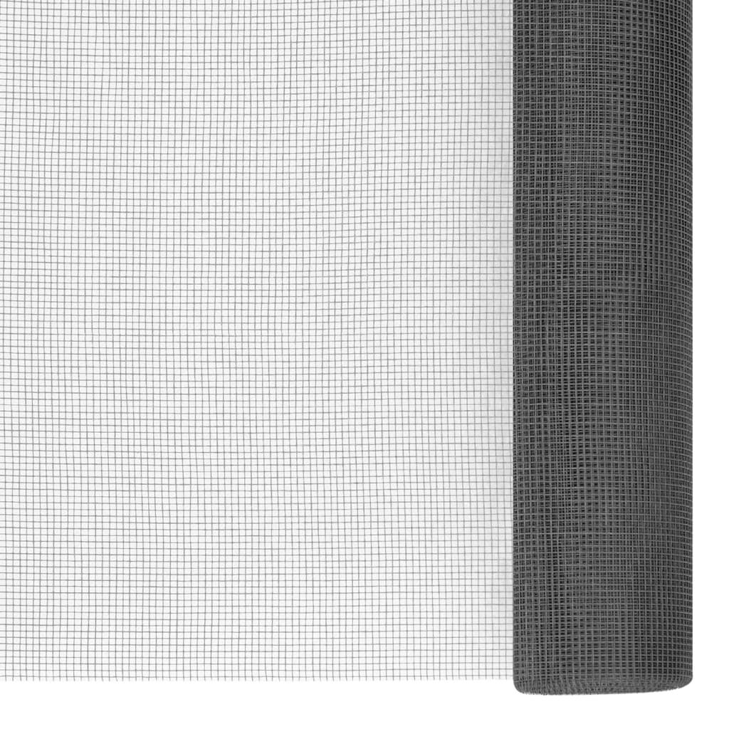 Malla mosquitera de fibra de vidrio negra 60x1000 cm | Leroy Merlin