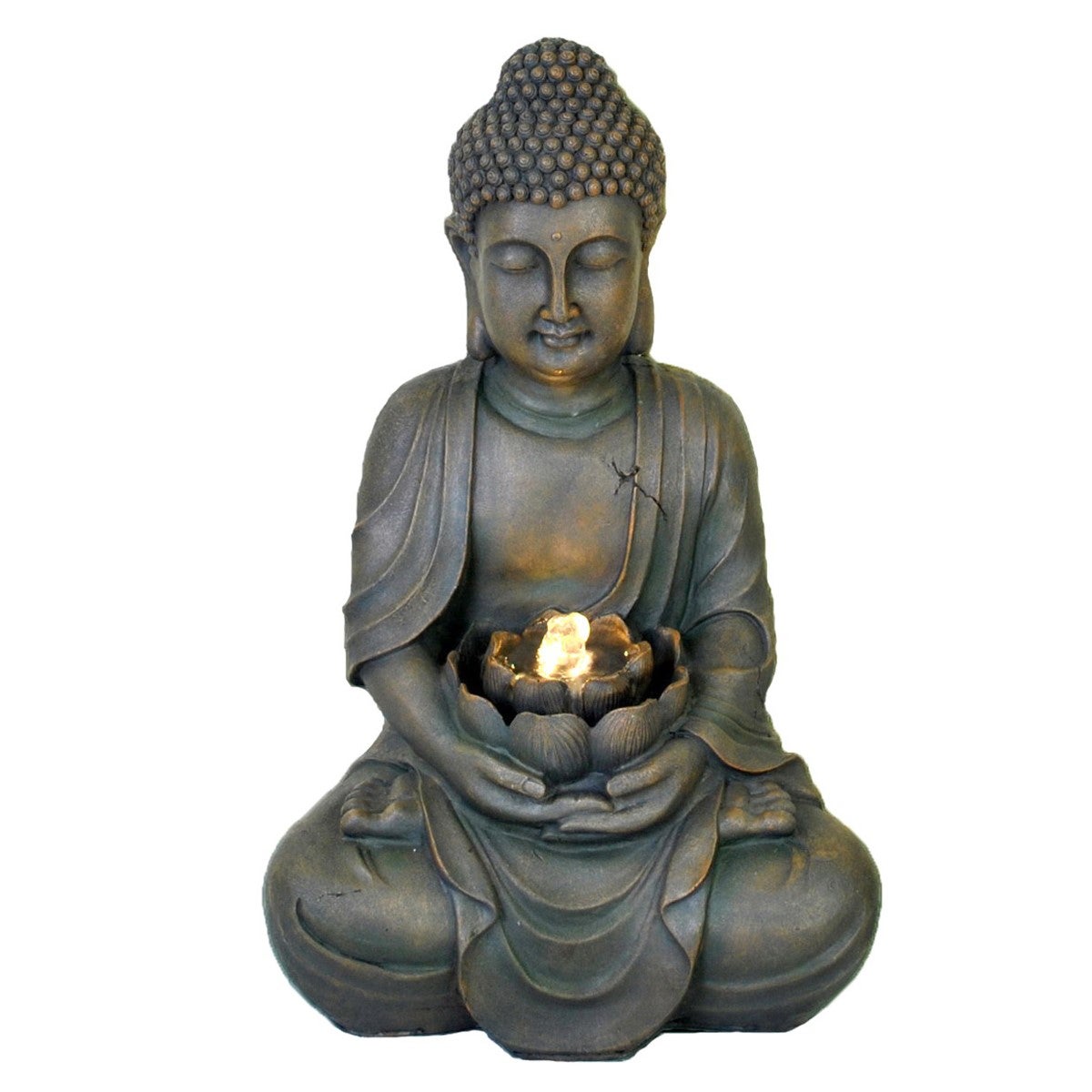 Fontana LED Buddha. Signes Grimalt By Sigris | Leroy Merlin