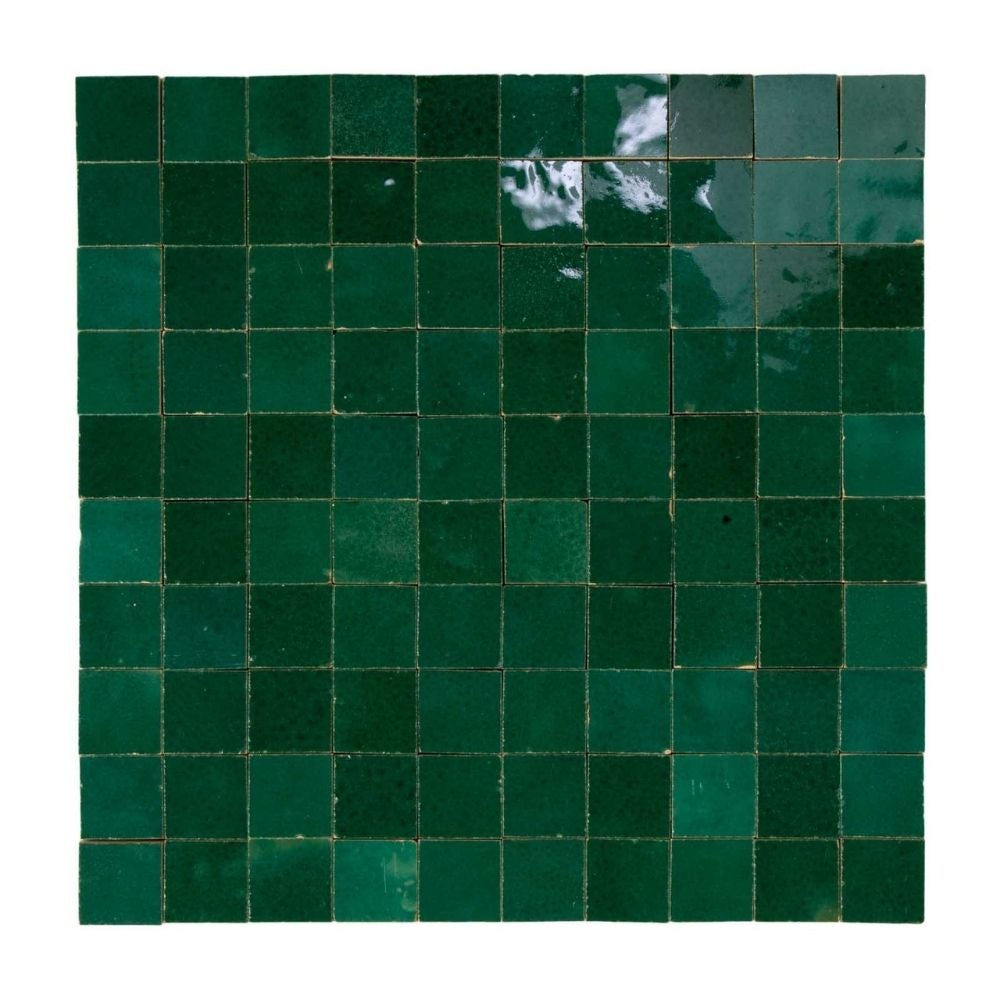 Zellige Marocain - 3x3 cm - Carrelage mur - Terre De Zellige - (vendu ...