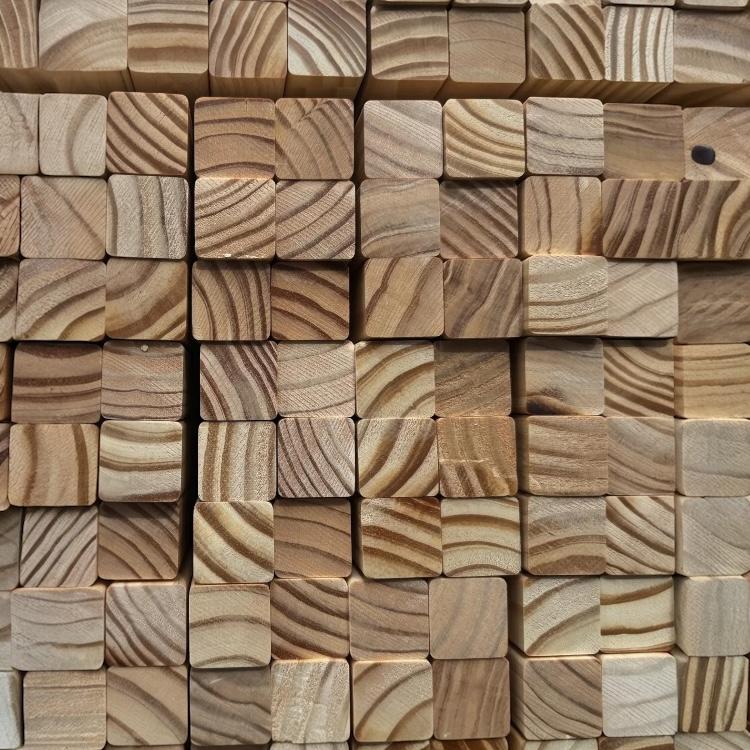 Pack 10 listones madera pino cepillado sin nudos 35x17x2400 mm | Leroy ...